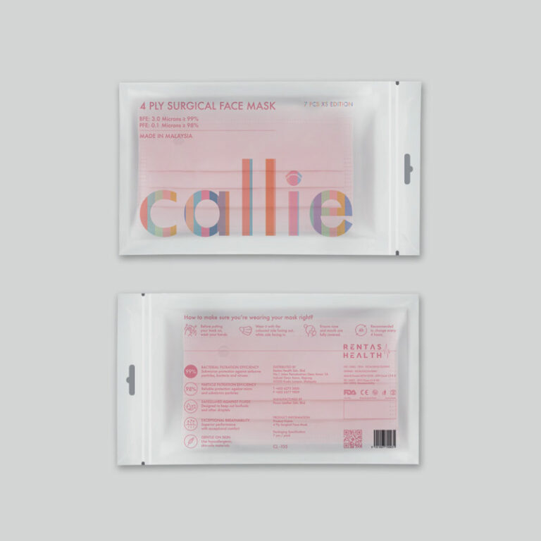 4 Ply Surgical Face Mask XS Edition – Avro Medical Sdn Bhd