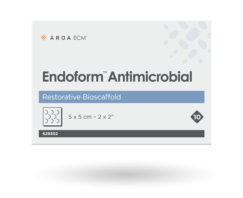 Endoform Antimicrobial Dermal Template – Avro Medical Sdn Bhd