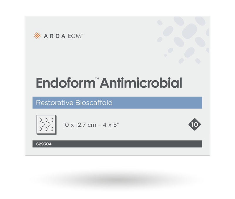 Endoform Antimicrobial Dermal Template – Avro Medical Sdn Bhd